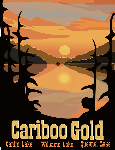 Cariboo Gold – SKOOKUM PRINTS