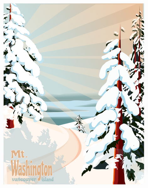 Mt Washington-Heavy Loads – SKOOKUM PRINTS